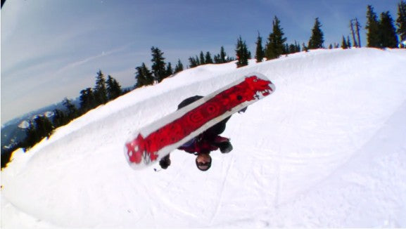Hot Laps With Nick Dirks: A Bluebird Day in the Timberline Park